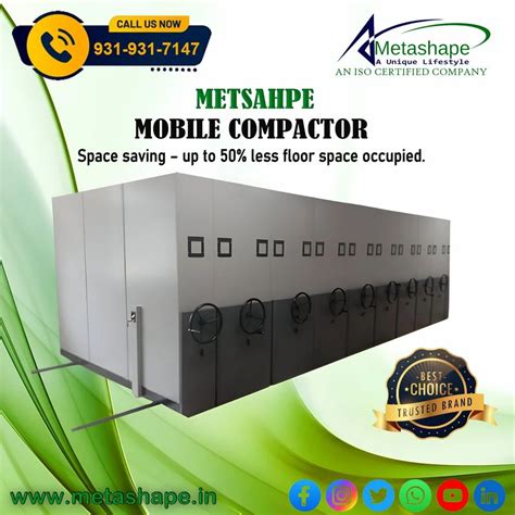 Modular Mobile Storage Compactor At ₹ 9500piece Mobile Office