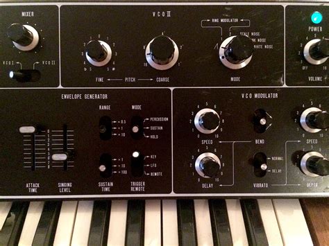 MATRIXSYNTH Vintage KORG Analog Synthesizer