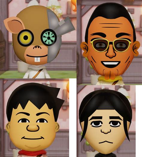 The Nutshack Miitopia Mii Maker Know Your Meme