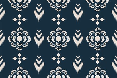 모티프 아프리칸 보헤미안 페이즐리 플로럴 이카트 패턴 자수 테두리 민족 이카트 꽃 민족 인디언 패턴 이카트 패턴 민족 패턴