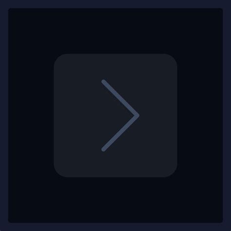 비활성화된 오른쪽 화살표 버튼 Ui 요소 템플릿 프리미엄 벡터