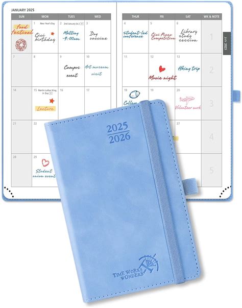 2026 2028 Monthly Organizer 3 Year Pocket Planner 2026 2028 Monthly