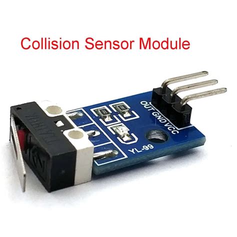 Car Helicopter Crash Collision Sensor Impact Switch Module Robot Model For Arduino Darazpk