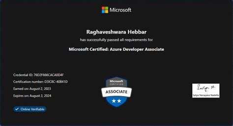 Raghaveshwara Hebbar On Linkedin Azurecloud Azure Azuredeveloper Brillio Brillioacademy