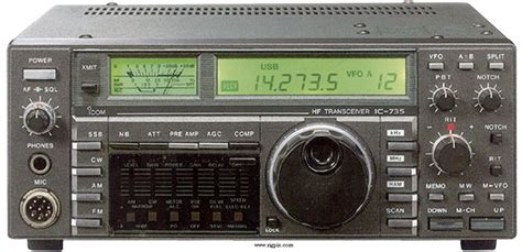 A Review Of The Icom Ic 7300 Direct Rf Sampling Transceiver Artofit