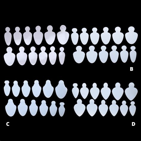 Dual Nail Forms Silicone Mould Urban Nails