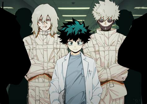 Jellyfish ミ on Twitter MHA LOG 07 hrak腐 デク右 死出 荼毘出 敵出 心出
