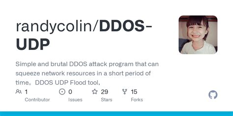 Github Randycolinddos Udp Simple And Brutal Ddos Attack Program