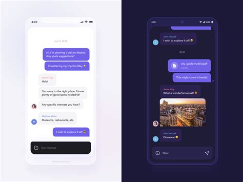20 Open Source Free Chat And Messaging Ui Components Libraries For React And React Native