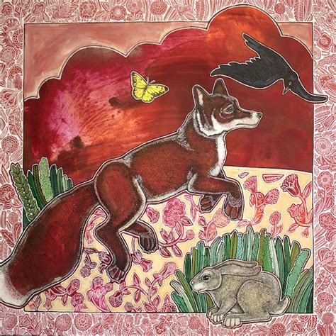 Lynnette Shelley Rose Squared Art Shows