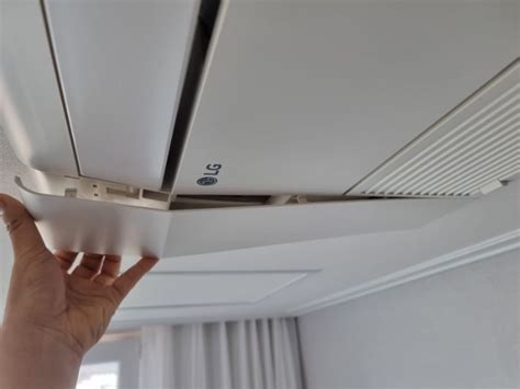 천정형 에어컨 청소 셀프 필터 세척 하는 방법 네이버 블로그