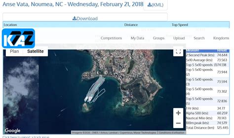 Examples Of Serious Gps Errors Thread Windsurfing Forums Page 1