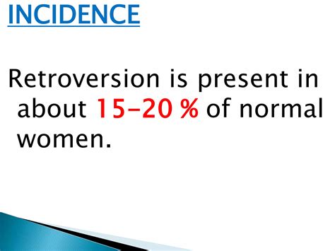 Retro Version Of Uterus Pptx