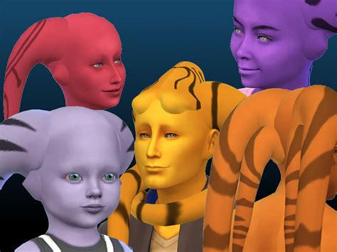Sims 4 Twilek Add Ons Starwarssimmergirl On Tumblr