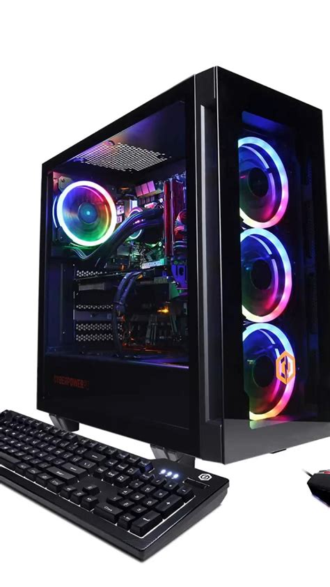 Cyber Powerpc Gamer Master Gaming Desktop Amd Ryzen 5 5500 16gb Memory