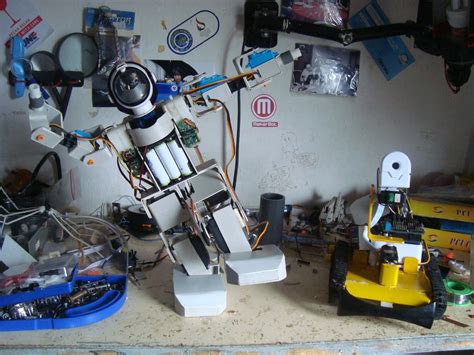 Making Humanoid Robot 5 Steps Instructables