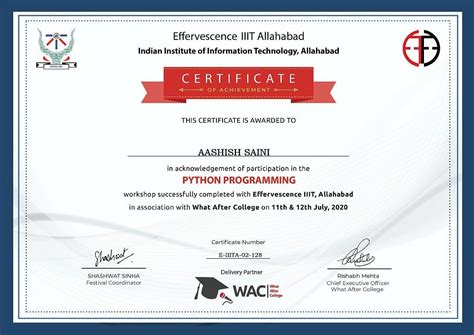 Aashish On Linkedin Iiit Workshoponline Pythonprogramming