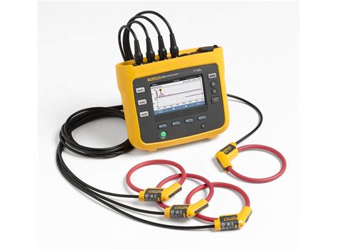 Fluke 1736 Eus Portable Power Logger Eu Us Version Tequipment Net