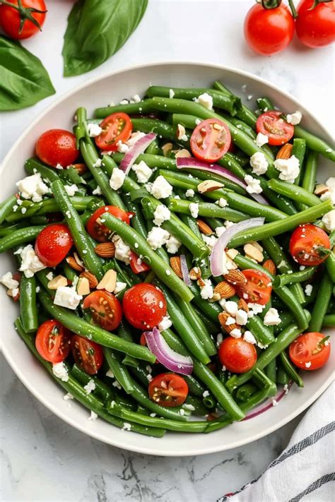 Green Bean Salad Insanely Good