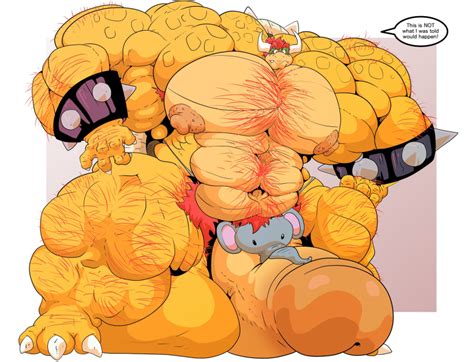 Rule 34 Abs Big Penis Bowser Expansionpack Furry Huge Balls Huge Cock