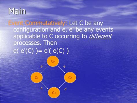 Ppt Impossibility Of Distributed Consensus With One Faulty Process Powerpoint Presentation