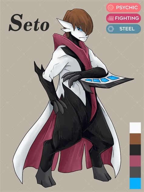 Pr [ref] Seto By Masamune Evolution On Deviantart