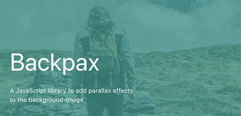 Github Appleplebackpax Simple Javascript Library To Add Parallax