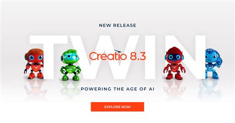 Creatio 8 3 Twin The Age Of Ai In Crm And No Code Automation Creatio