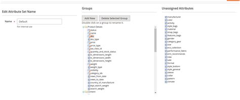 Magento23 Magento 23 Whats In The Default Attribute Set