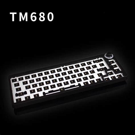 TM 680 60 DIY BAREBONES HOT SWAPPABLE KEYBOARD KIT WIRELESS Vibe Gaming