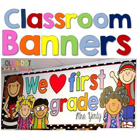 Welcome To Our Classroom Polka Dots Please