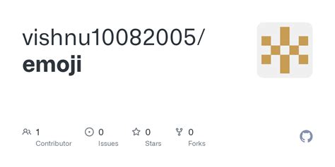 Github Vishnu Emoji