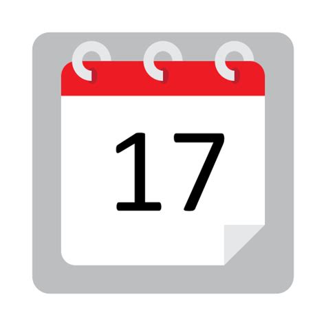 Calendar Date Basic Straight Flat Icon