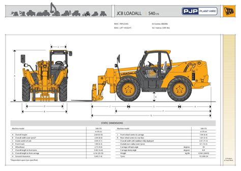 Jcb Telehandler Dimensions At Arlene Perkins Blog