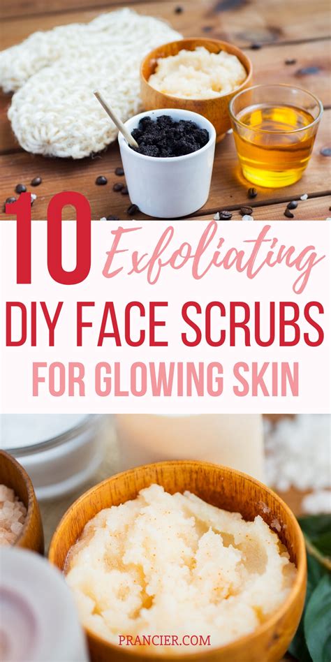 The Best Diy Face Scrub Recipes Prancier
