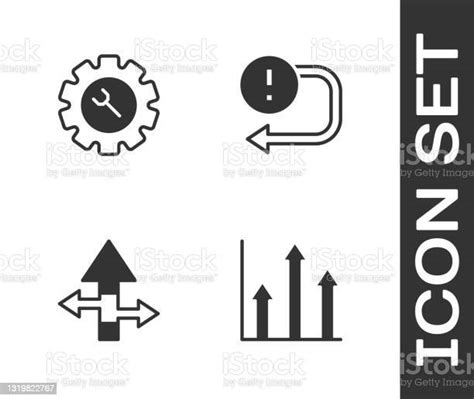 원형 차트 인포그래픽 렌치 및 기어 화살표 및 아이콘을 설정합니다 벡터 그래프에 대한 스톡 벡터 아트 및 기타 이미지 그래프