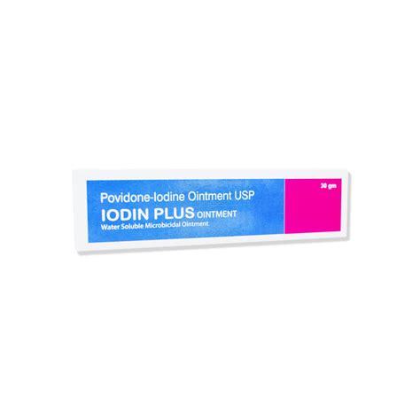 Buy Cian Iodine Plus Ointment 30gm Online In Qatar View Usage