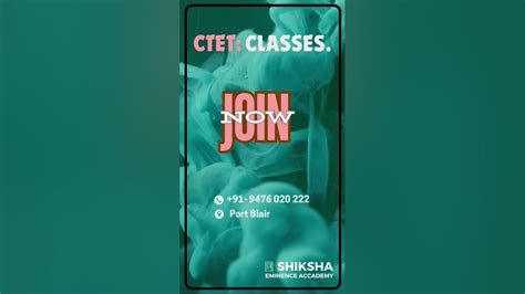 Ctet Classes Youtube