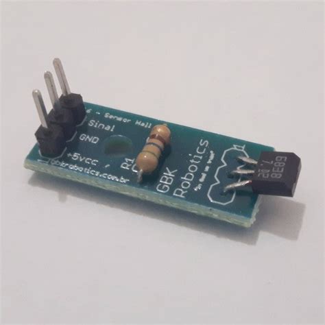 módulo sensor de efeito hall velocidade arduino e pic shopee brasil