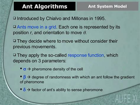 Kohonants A Self Organizing Ant Algorithm For Clustering And Pattern Classification Pps