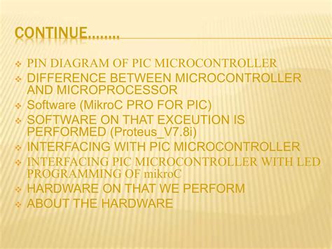 Presentation On Embedded System Using Micro Controller By PARAS JHA PPT