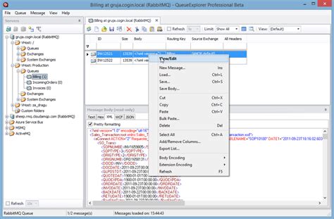 Rabbitmq Support In Queueexplorer