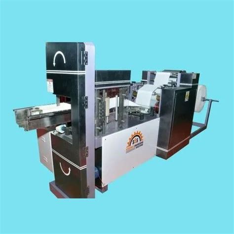 Automatic Tissue Making Machine Capacity 200 Sheets Per Min At Rs