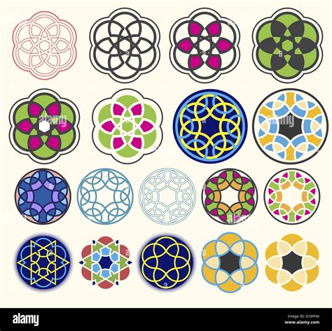 Vector Geometric Design Pattern Stock Vector Image And Art Alamy