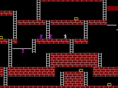 Zx Games Lode Runner Episode I Classicwards First Episode Of Lode
