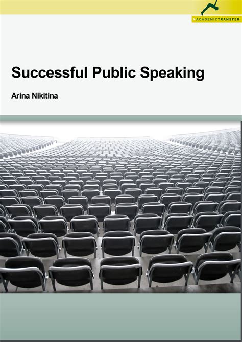 Successful Public Speaking And Introduction To Public Soeaking Successful Public Speaking