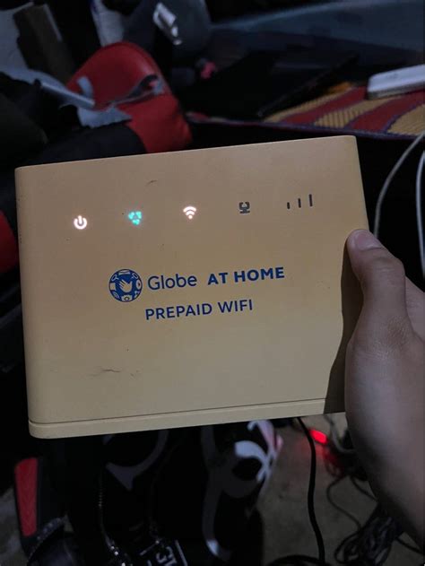 GLOBE BRODBAND ROUTER Computers Tech Parts Accessories