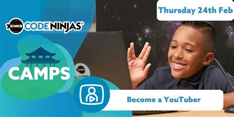 Code Ninjas February Half Term Camps Cheltenham Rocks