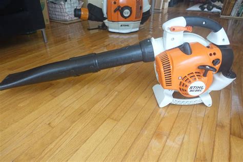 Yahoo オークション Stihl Bg 86 C E スチール エンジンブロワ ブロ