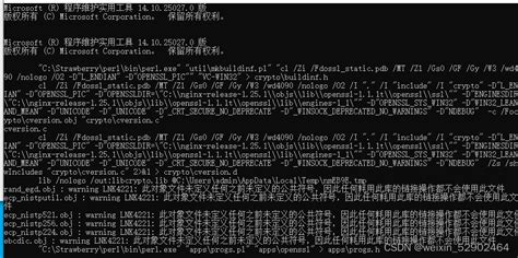 Windowsmsvc编译nginx完整教程windows Nginx源码 Csdn博客